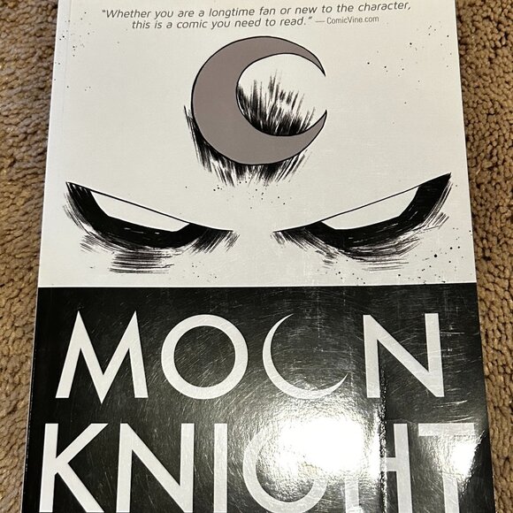 Moon Knight Comic Book 1st Generation Moon Knight | Other | Moon Knight ...